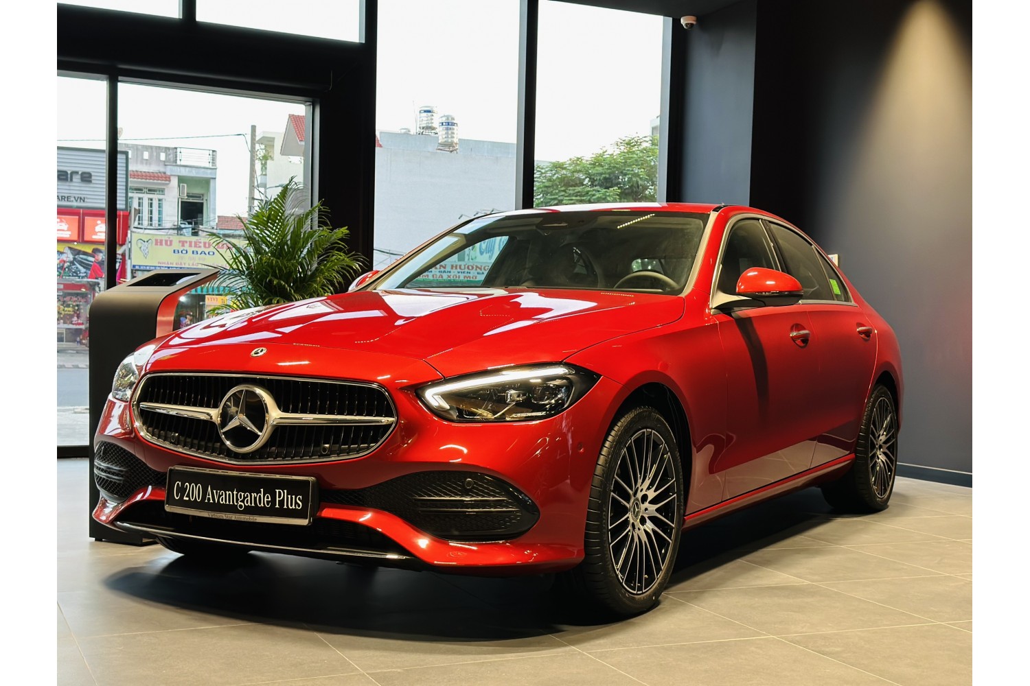 Mercedes-Benz C 200 Avantgarde Plus